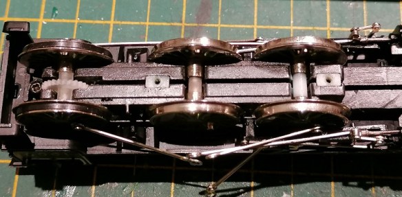 Replica Railways/Bachmann OO Locomotive Split Axle Repair | James ...