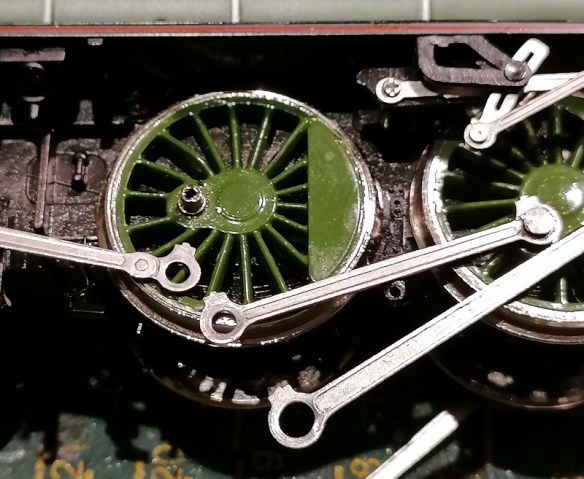 Replica Railways/Bachmann OO Locomotive Split Axle Repair | James ...