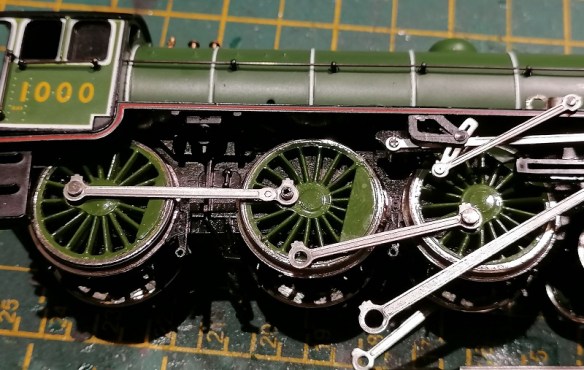 Replica Railways/Bachmann OO Locomotive Split Axle Repair | James ...