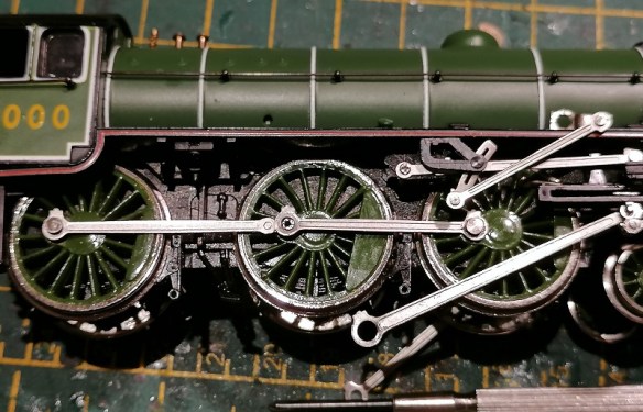 Replica Railways/Bachmann OO Locomotive Split Axle Repair | James ...