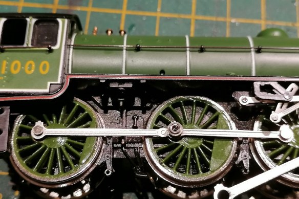 Replica Railways/Bachmann OO Locomotive Split Axle Repair | James ...