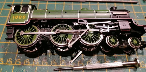 Replica Railways/Bachmann OO Locomotive Split Axle Repair | James ...