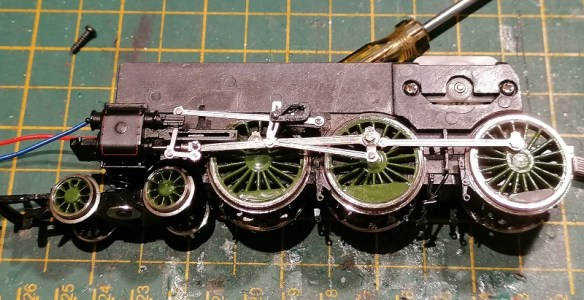 Replica Railways/Bachmann OO Locomotive Split Axle Repair | James ...