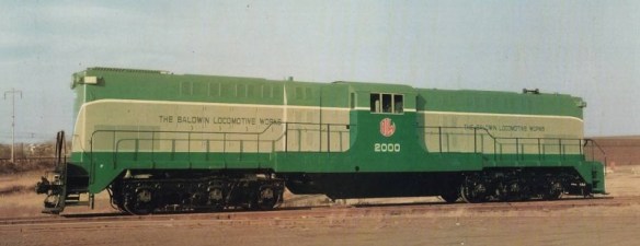 Baldwin DT6-6-2000 – HO | James' Train Parts