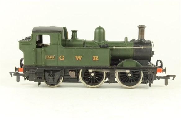 A New Drive Gear For an OO Airfix Class 14xx | James' Train Parts