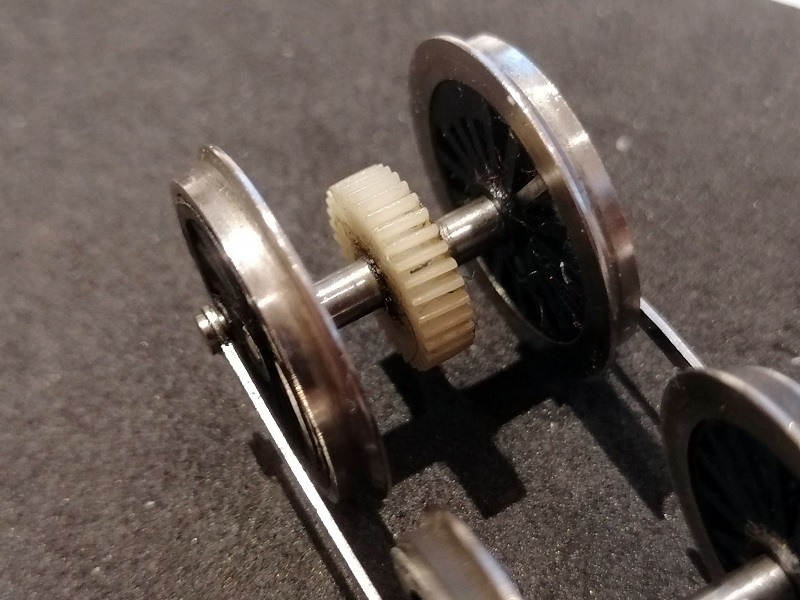 A New Drive Gear For an OO Airfix Class 14xx | James' Train Parts