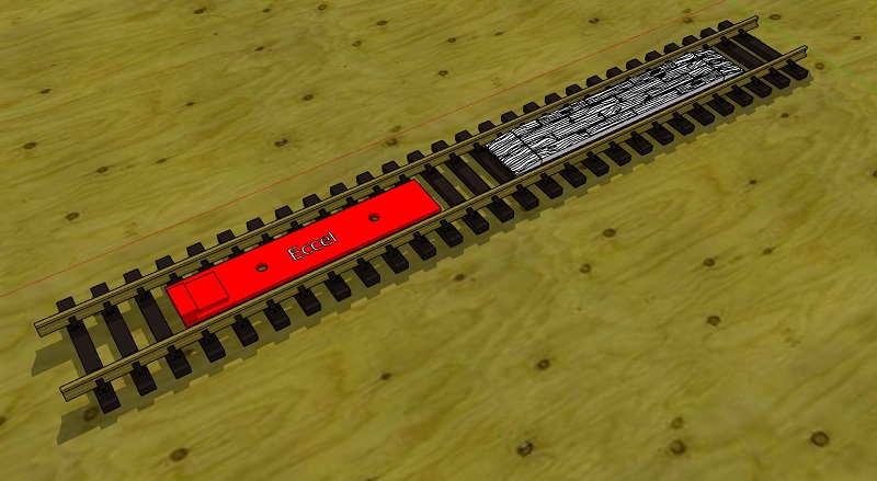 A Cover for an In-Track RFID Reader | James' Train Parts