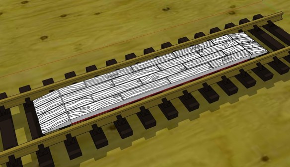 A Cover for an In-Track RFID Reader | James' Train Parts