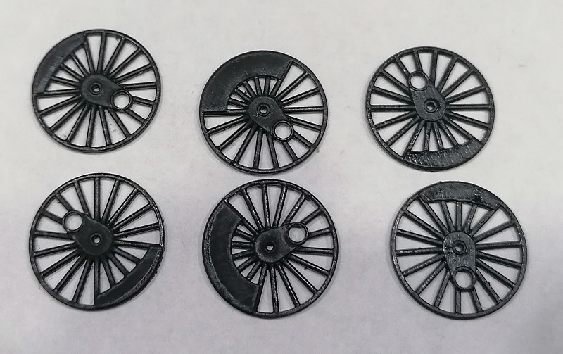 Bachmann Mainline Replacement Wheel Centers – Part 4 | James' Train Parts
