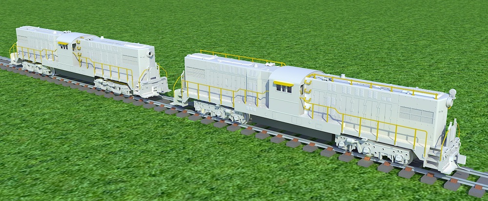 A Baldwin RT-624 In HO – Part 3 | James' Train Parts