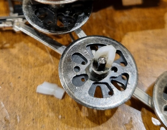 New Axles for a Second Generation Bachmann HO 4-8-4 Northern – Part 3 ...