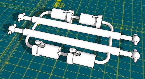 James' Train Parts | 3D Printed Railroad Models & Parts